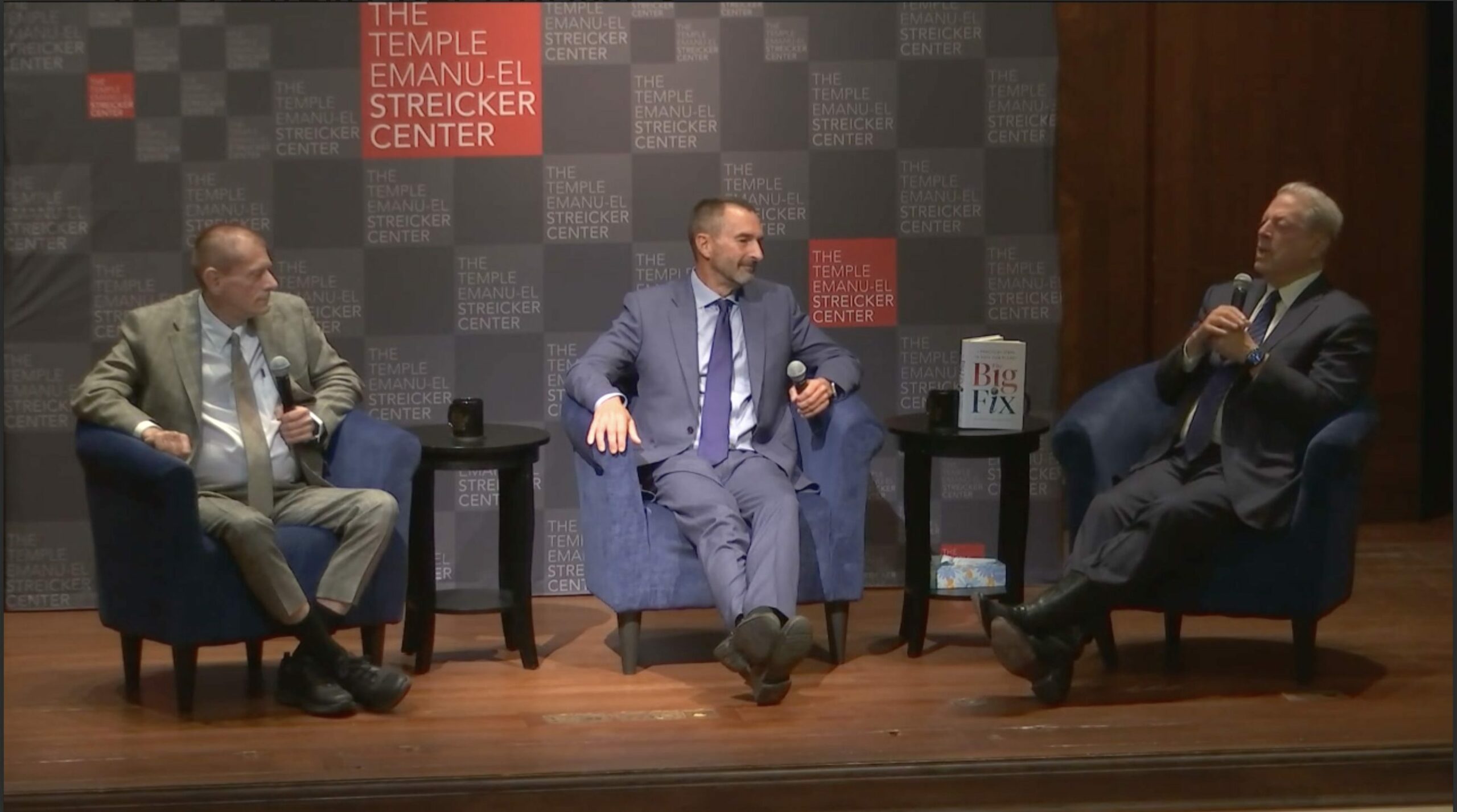 Hal Harvey And Justin Gillis With Special Guest Al Gore On Fighting ...