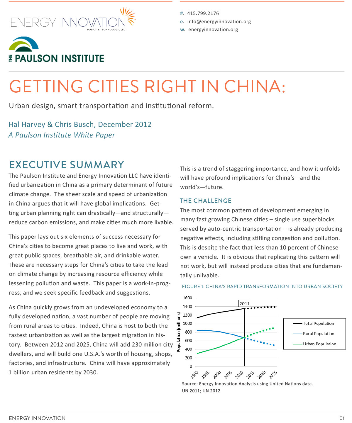 Getting Cities Right in China